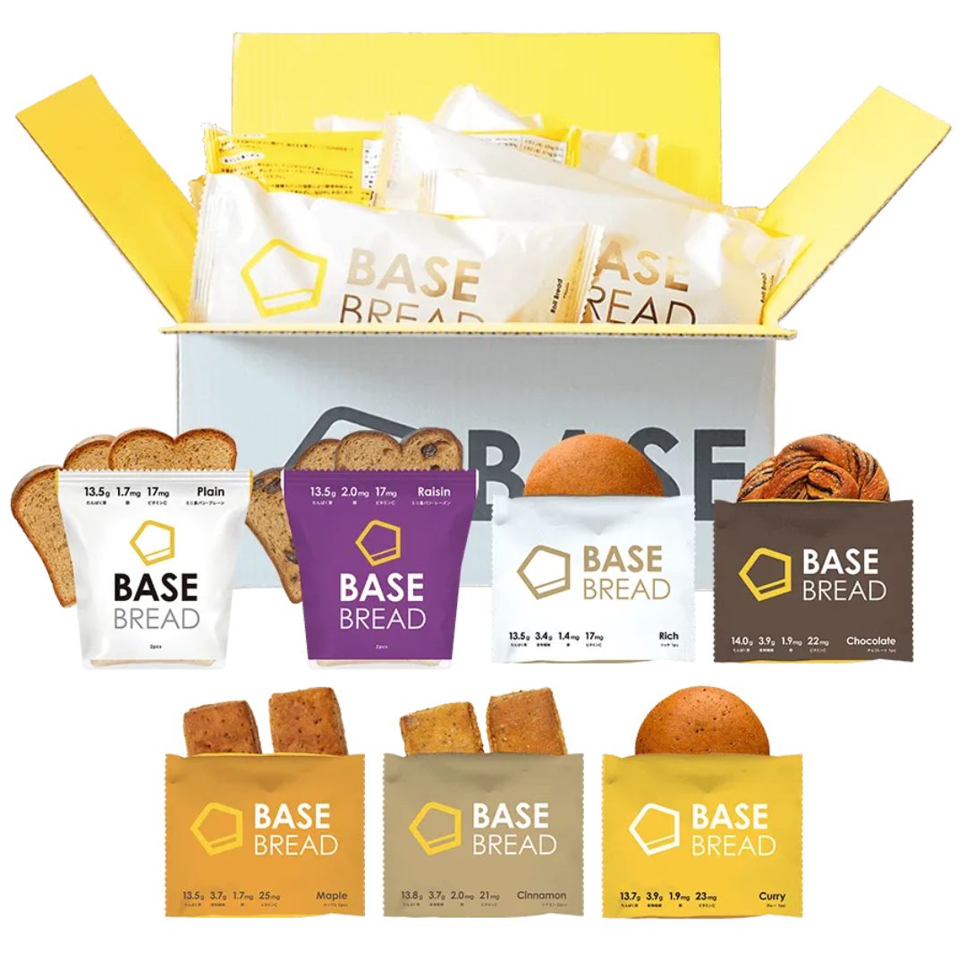 【管理栄養士監修】ベースブレッド（BASE BREAD）は体に悪い？添加物や栄養素など気になる点を徹底解説 - KARIN [カリン]